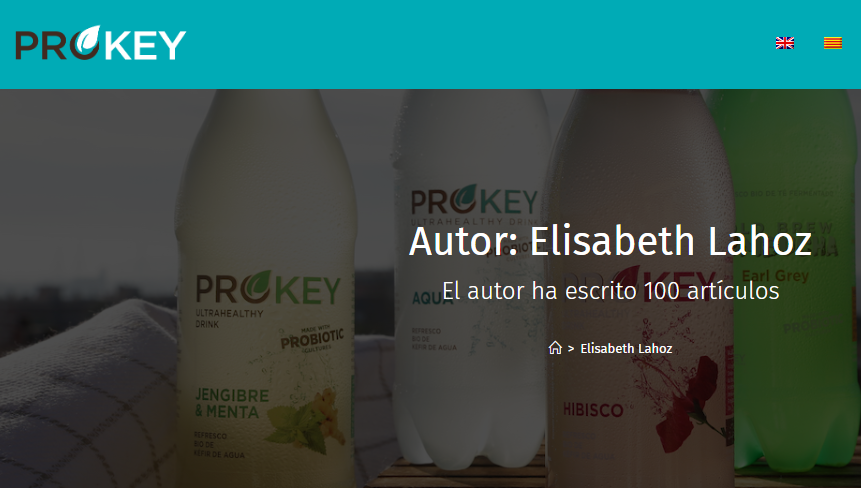 100 articulos con ProKey laRedactorambiental – La Redactorambiental